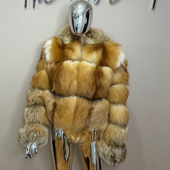 Jackets & Coats | Luxury Rumors Hooded Fox Fur Coat | Poshmark